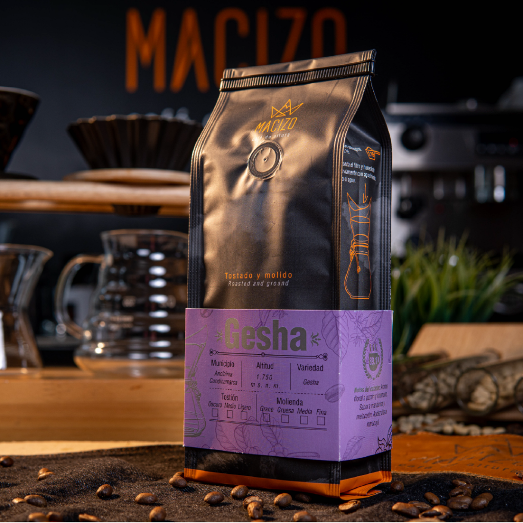 Gesha Coffee - Macizo Coffee